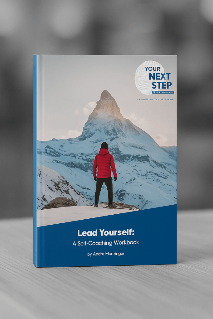 Lead Yourself Workbook (EN) - Your Next Step